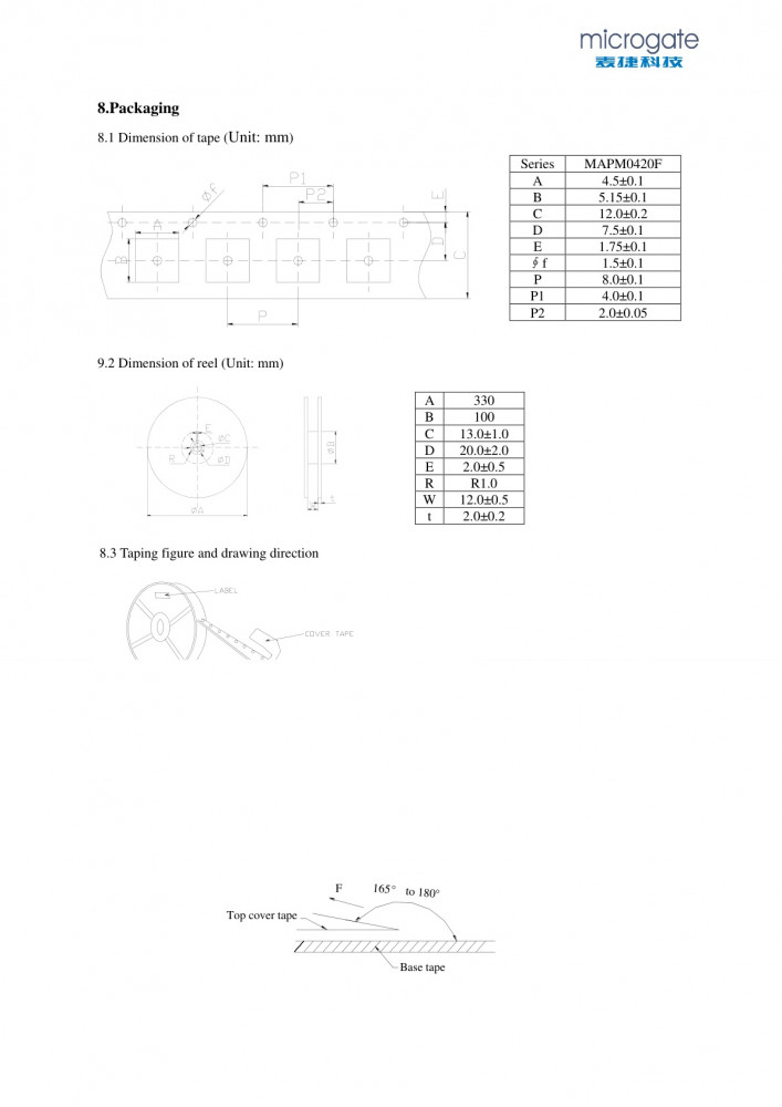 MAPM0420F specification page 10
