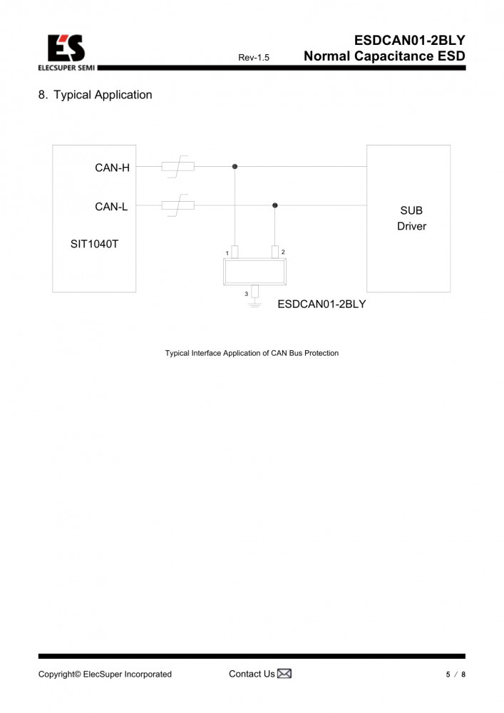 ESDCAN01-2BLY datasheet page 5