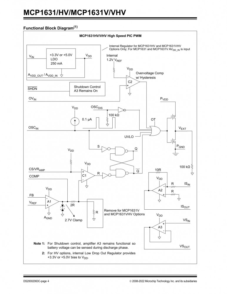 MCP1631V document page 4