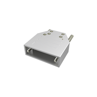 Amphenol 8655MHRA5001KLF D-Sub Connector Backshell Hood