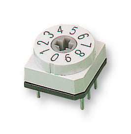 APEM P60A701 DIP Switch – Reliable SIP Switch for PCB Applications