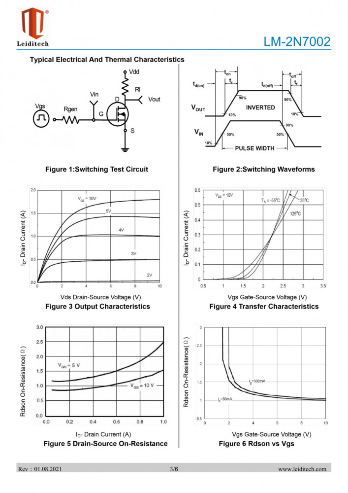 LM-2N7002 datasheet page 3