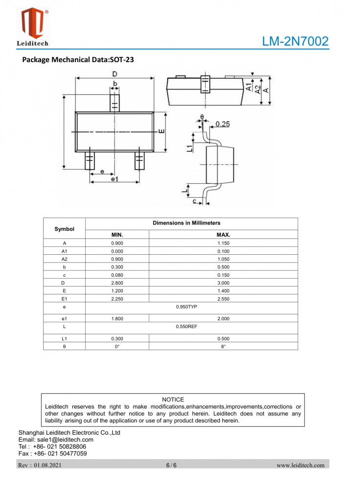 LM-2N7002 datasheet page 6