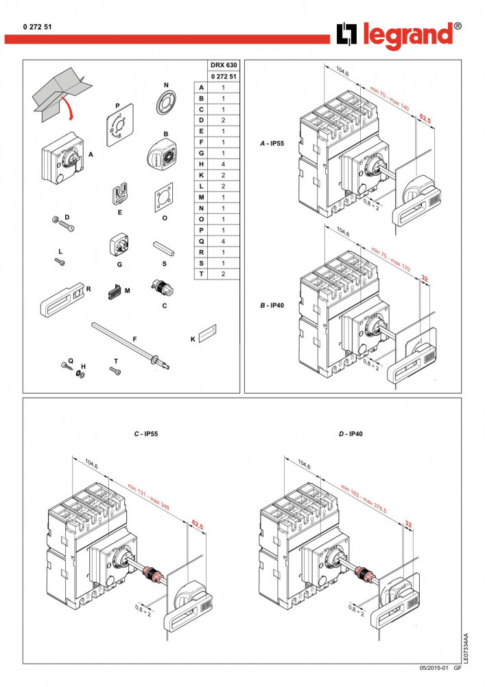 Legrand 027251 document page 1