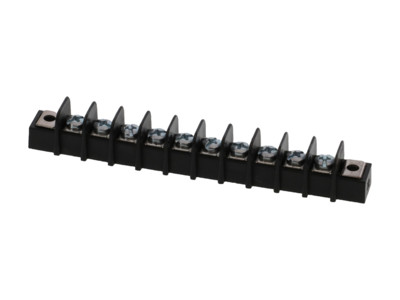 9.53mm Pitch Beau PCB Terminal Strip, Screw Terminal, 10 Circuits for sale