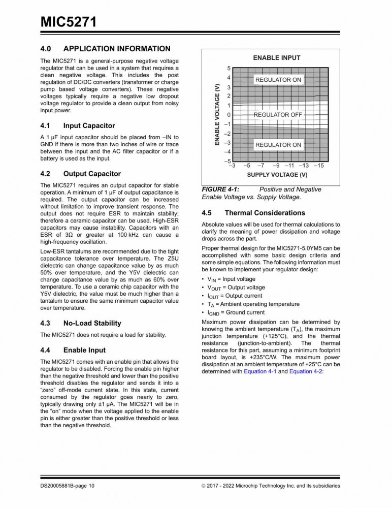 MIC5271 datasheet page 10