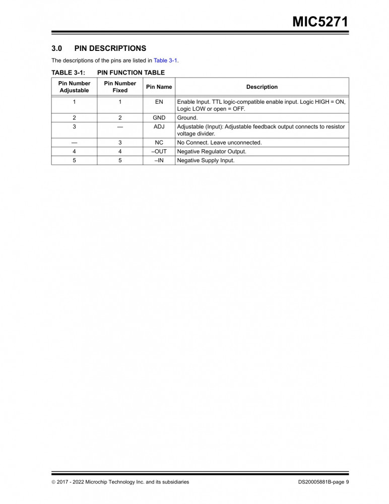 MIC5271 datasheet page 9