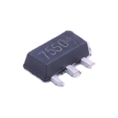 Guangdong Hottech HT7550-1 Linear Low Dropout LDO Voltage Regulator for sale