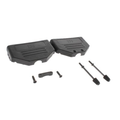 Amphenol 86303639BLF D-Sub Connector Backshell Hood