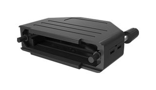 Amphenol 86303641CLF D-Sub Connector Backshell Hood for sale