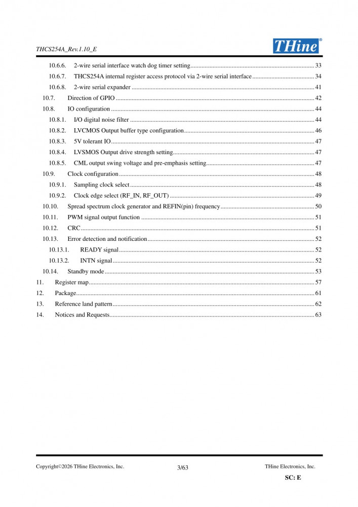 THCS254A document page 3