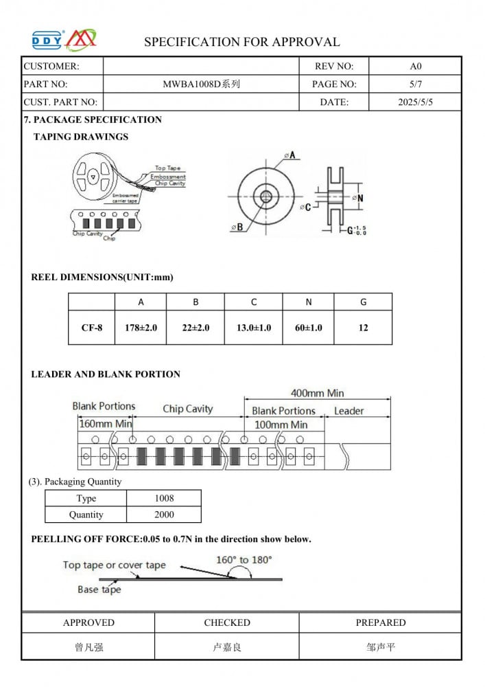 MWBA1008D carton packaging page 6