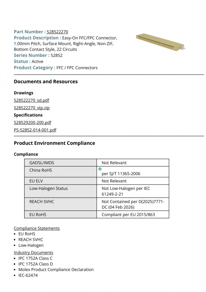 Technical document preview, page 1