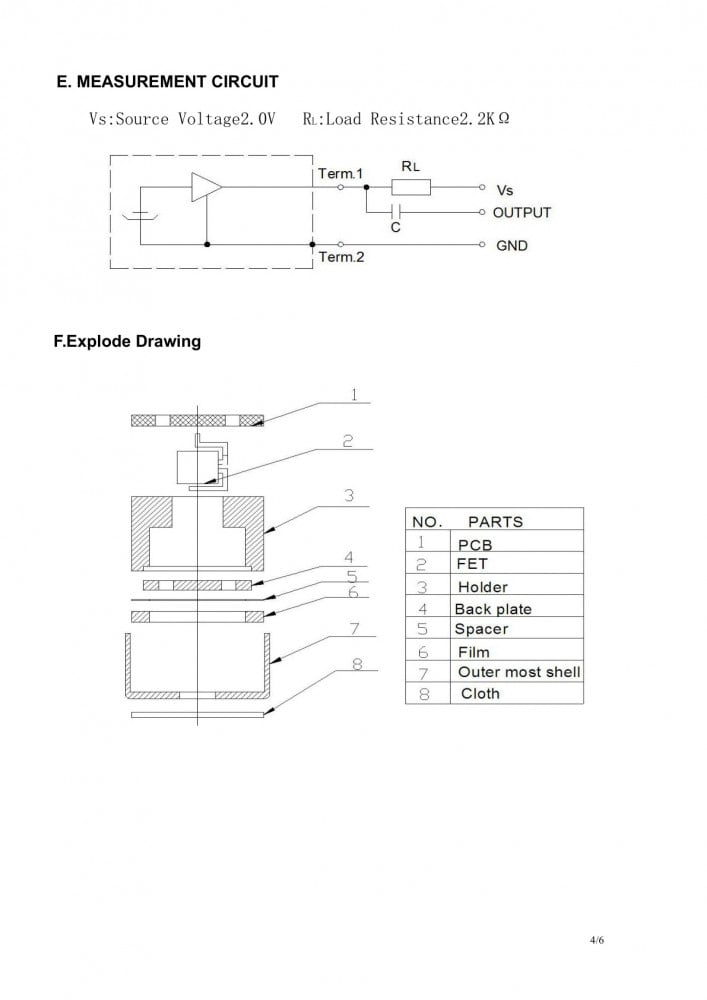 GMI9752N-2C34DB specification approval page 4