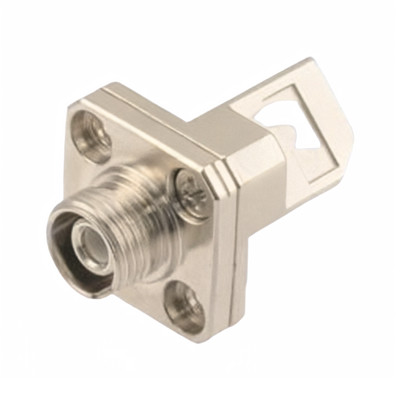 L-com FOA-SM-LCMSCF Fiber Optic Connector Adapter