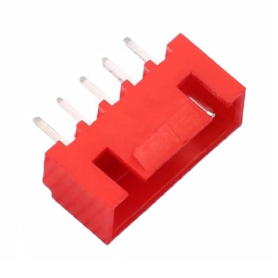 SHOU HAN 2.54-4P ZZDK-R Male Pin Header