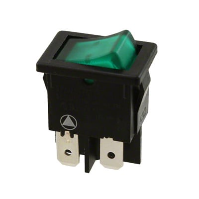 Bulgin H8553VBBR2-B Rocker Switch