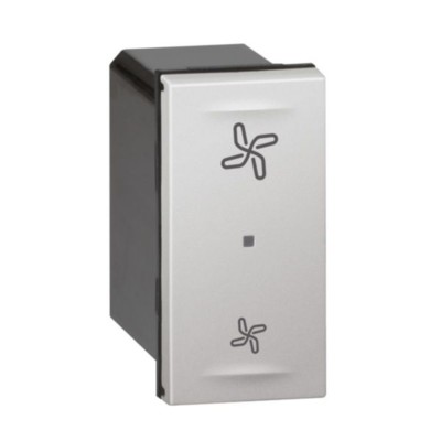 In wall wireless fan switch Arteor™ chamapgne