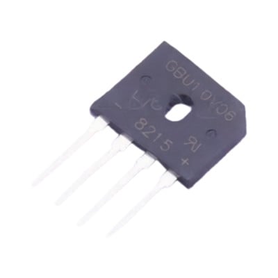 DIODES GBU10V08-TU Bridge Rectifier