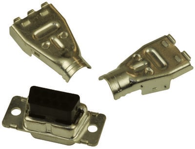TE Connectivity 1658642-1 D-Sub D-Shaped Connector Housing