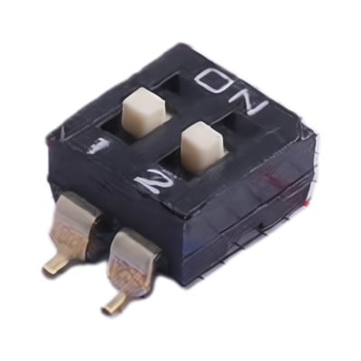 Diptronics DMR-06-T-V DIP Switch – 6-Position