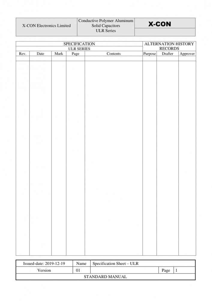 ULR specification page 2