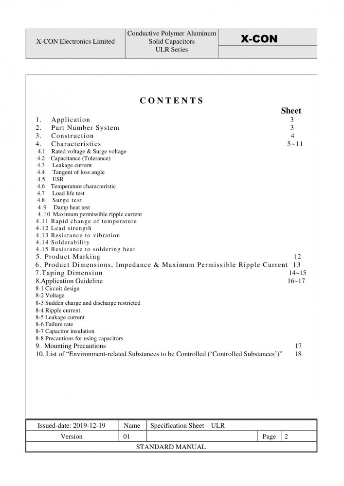 ULR specification page 3