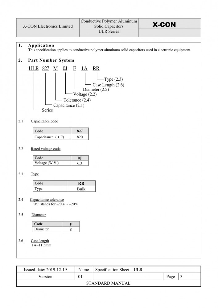ULR specification page 4