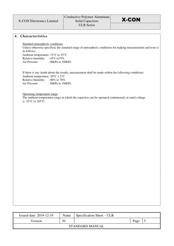 ULR specification page 6