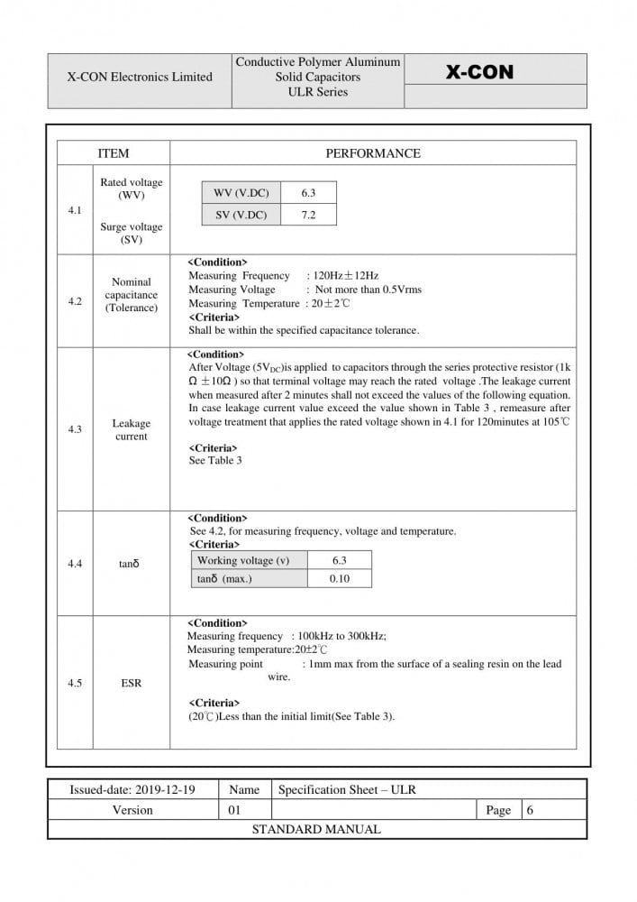ULR specification page 7