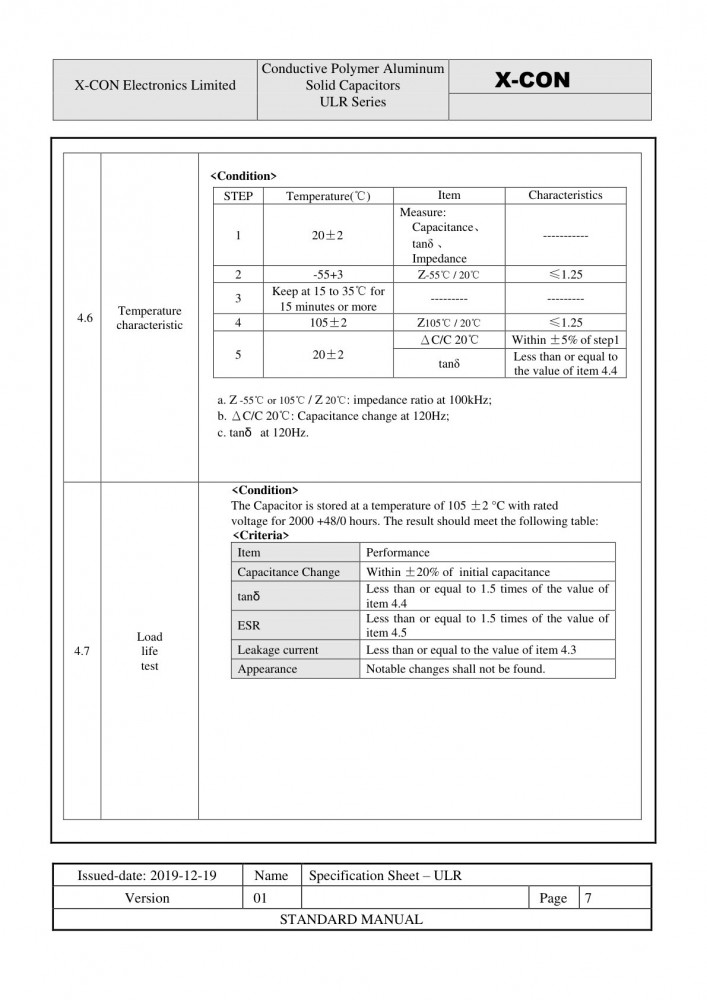 ULR specification page 8