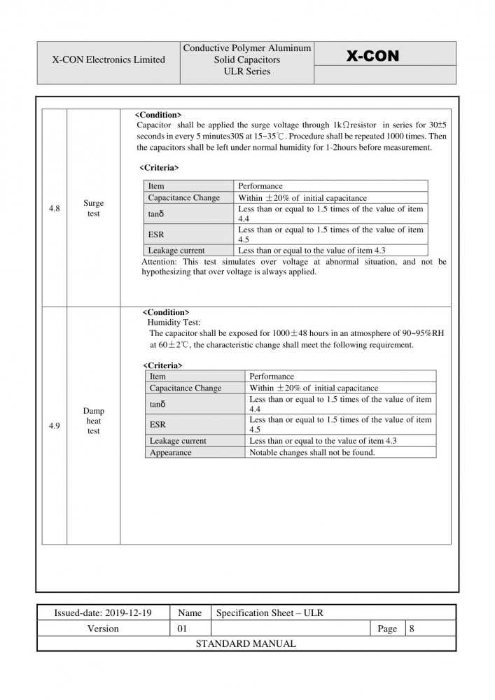 ULR specification page 9