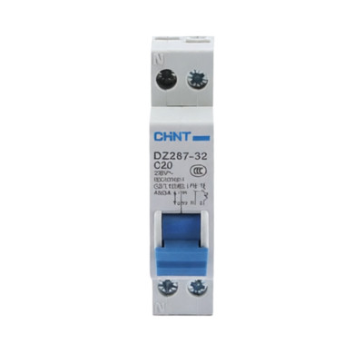 CHINT OUVR-2 32A 1P+N Miniature Circuit Breaker
