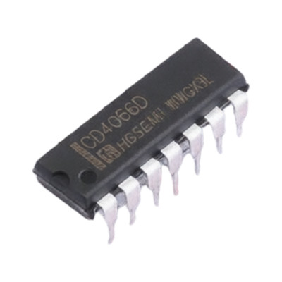 HGSEMI CD4052BE Analog Multiplexer/Demultiplexer Chip