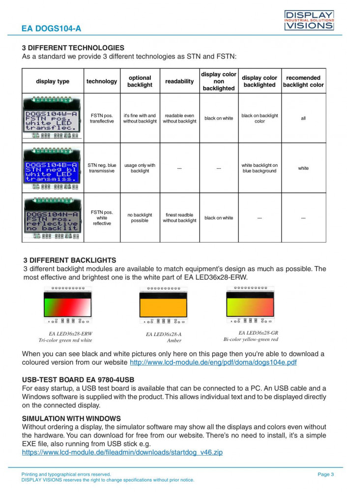 EA LED36X28-GR technical document page 3