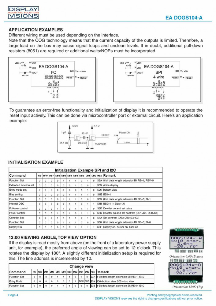 EA LED36X28-GR technical document page 4