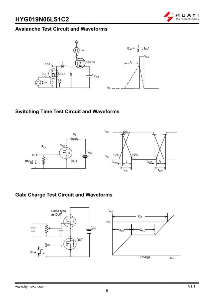 HYG019N06LS1C2 datasheet page 6