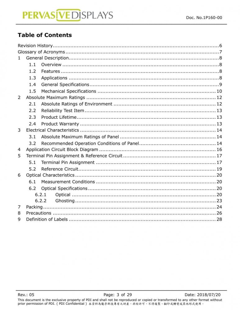 E2266HS092 specification page 3