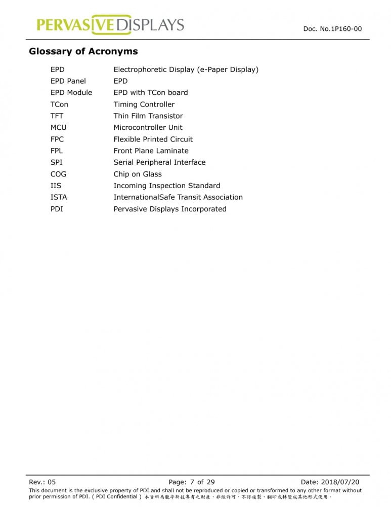 E2266HS092 specification page 7