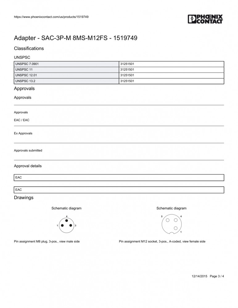 Phoenix Contact 1519749 technical document page 3