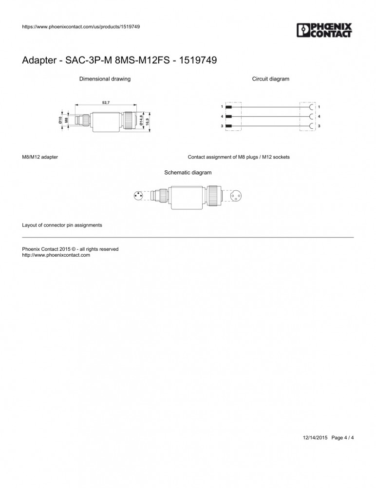 Phoenix Contact 1519749 technical document page 4
