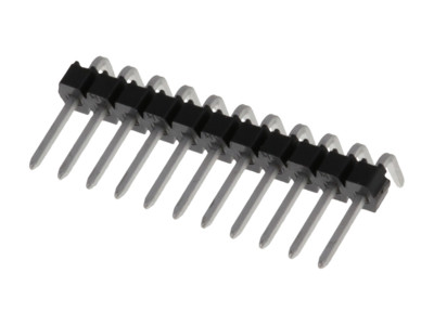 C-Grid III PCB Header, 2.54mm Pitch, Through Hole, Single Row, Right-Angle, 11 Circuits, Tin (Sn) Plating for sale
