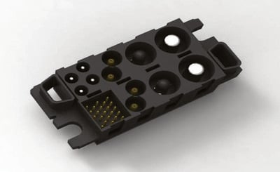 TE Connectivity 2212339-1 Backplane Connector Housing for sale