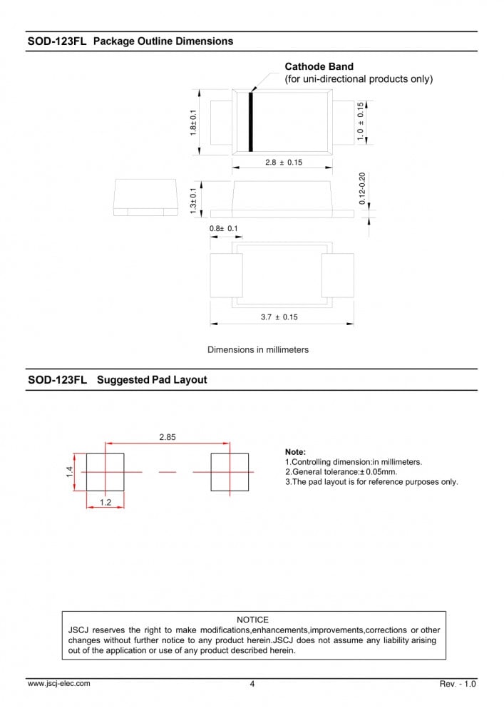 CJSMF series datasheet page 4