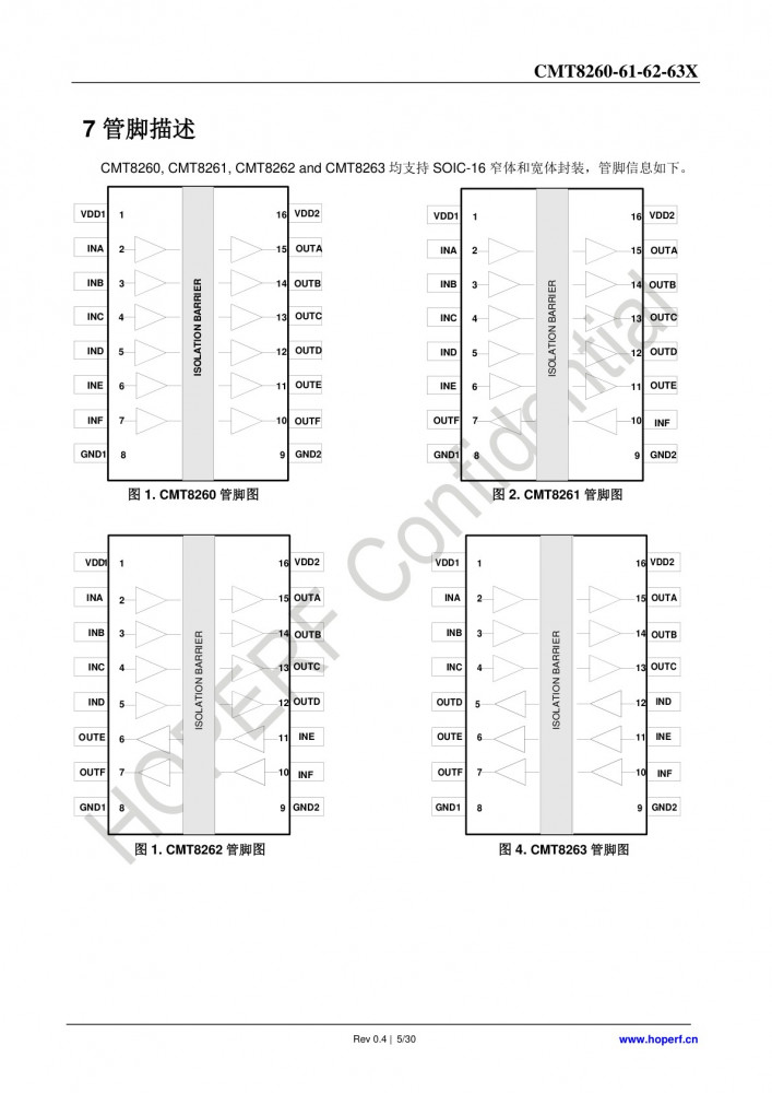 CMT8260N1 datasheet page 5