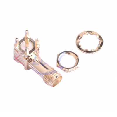 HJ Tech HJ-SMA733 Coaxial Connector (RF) Assembly