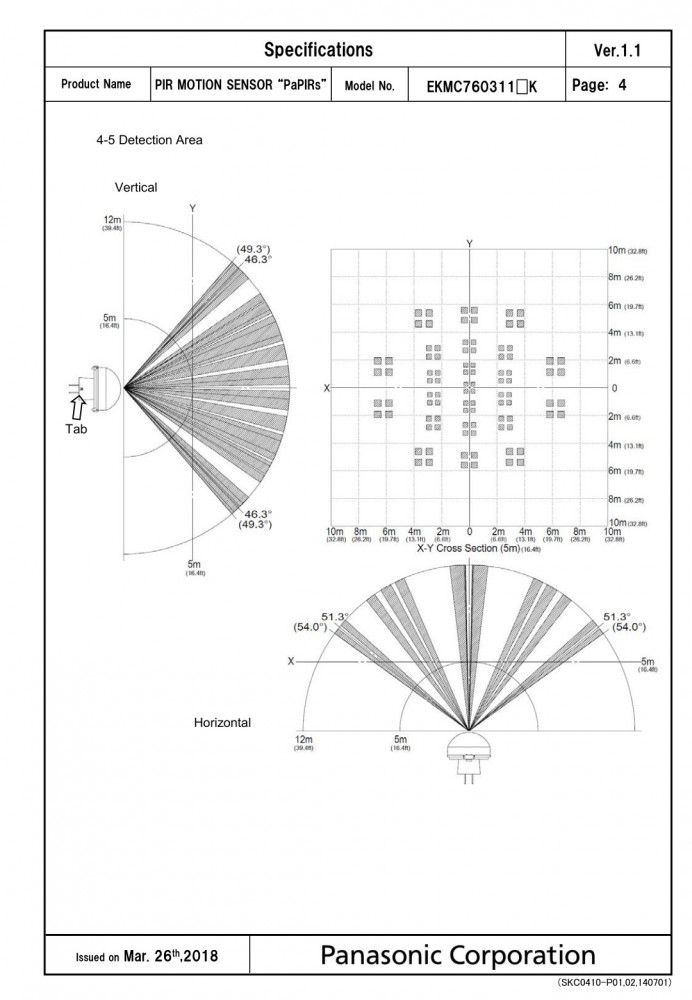 EKMC7603112K specification page 4