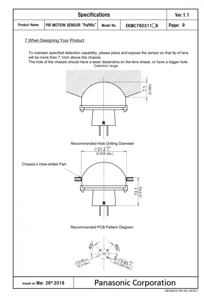 EKMC7603112K specification page 9