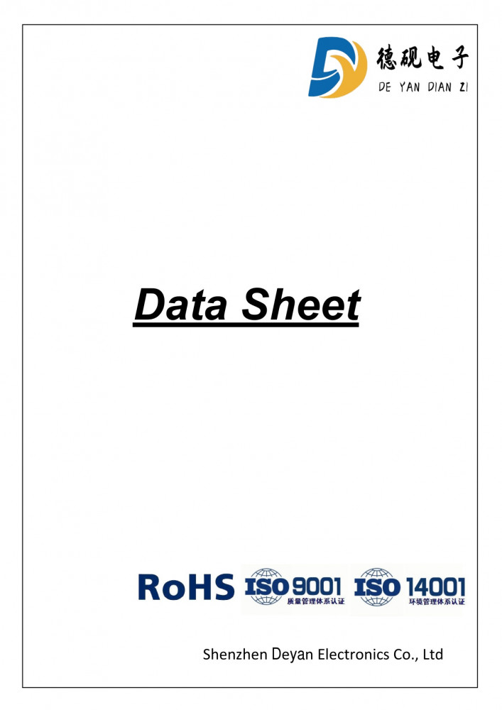 DRH127-220MT-S datasheet page 1