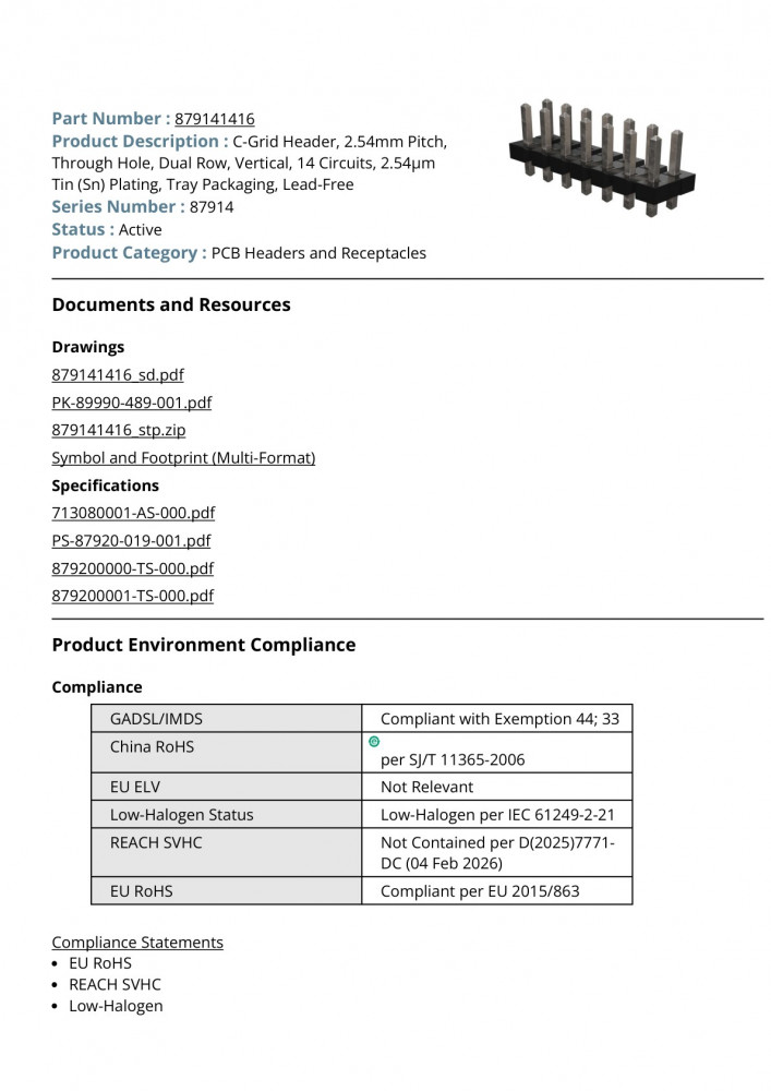 879141416 technical document page 1